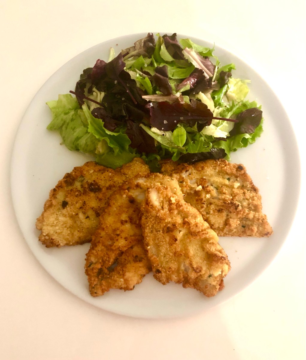 Filetes Empanados con Almendra Molida – amorporlacocina2.com